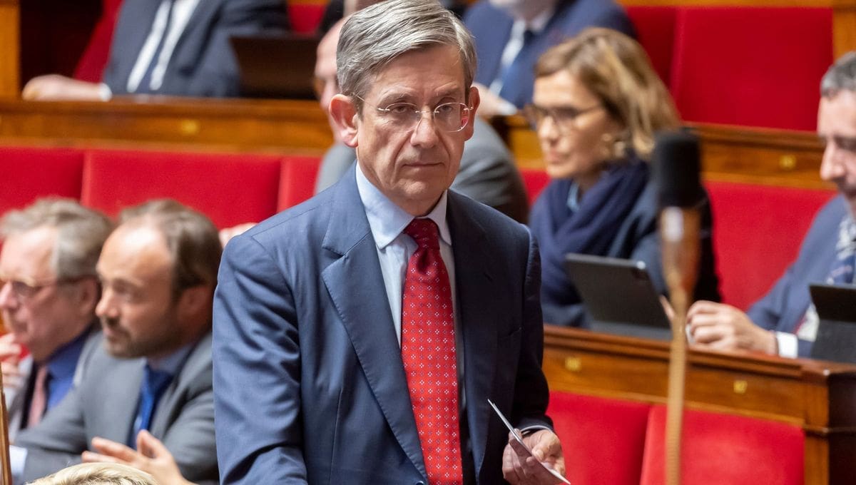 Charles de Courson officiellement candidat à la présidence de
